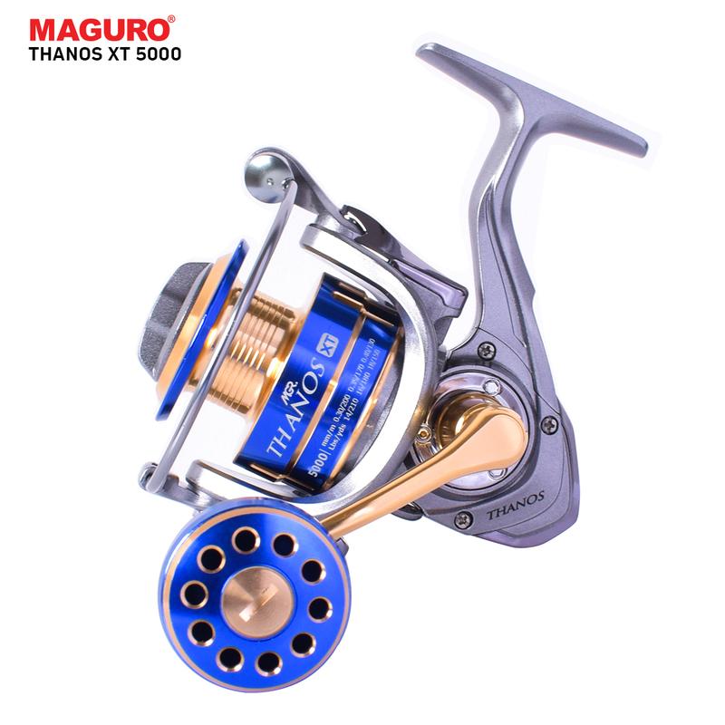 Reel Maguro Thanos XT 1000 sd 8000 | Power Handle | Kolam Sungai - Shop | Tokopedia