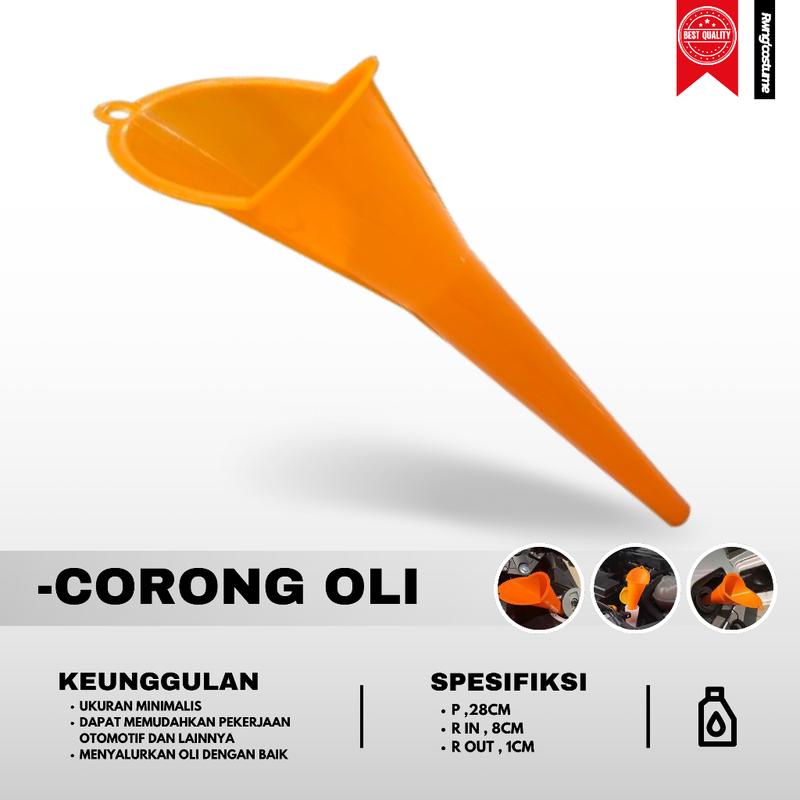 Corong Oli / Minyak / Air / Bensin / Radiator, Corong Plasti - Shop ...