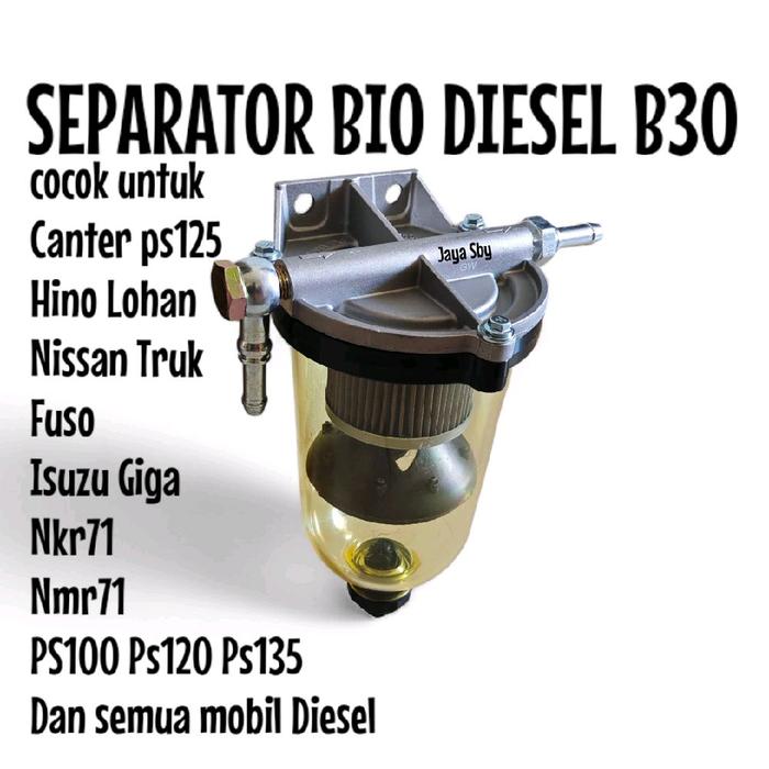 Jual SEPARATOR BIO DIESEL B30 UNIVERSAL - Canter ps125 - Kota Surabaya ...
