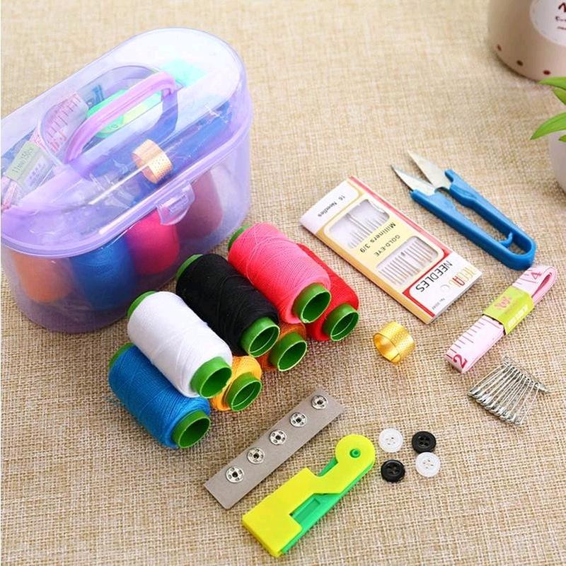 Sewing Kit Set with box household Portable Multifunction min - TikTok ...