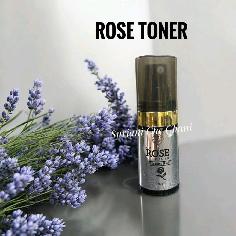 Glowing skincare rose toner by Wahida Ismail- Skincare Kulit - TikTok ...