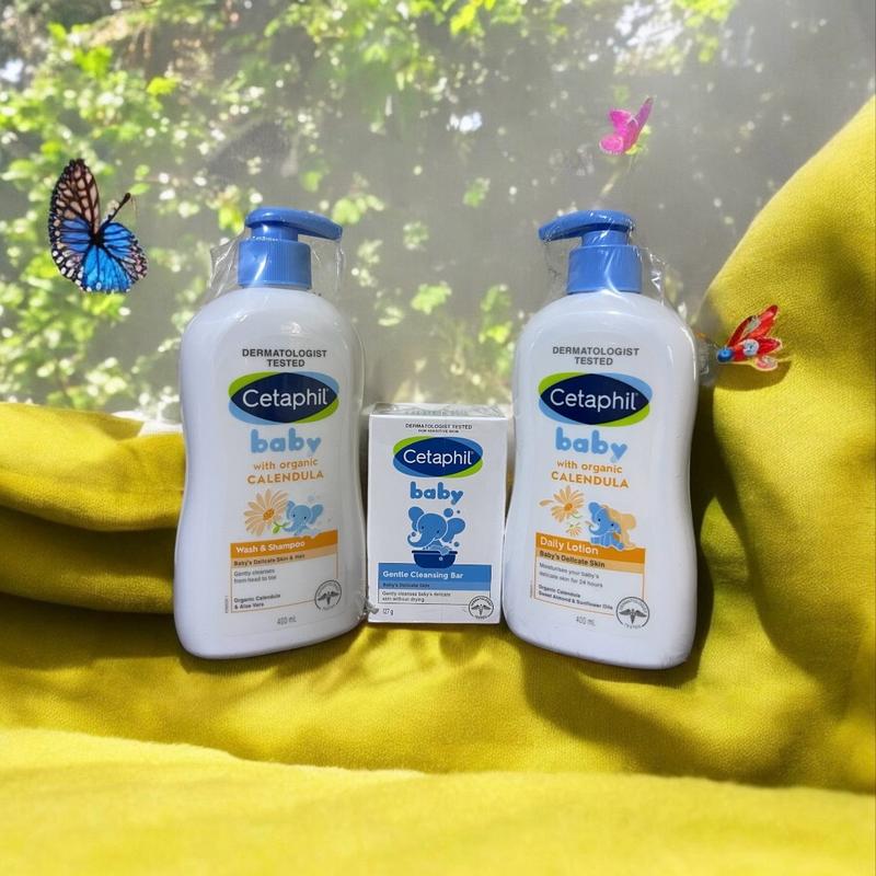 (Set Of 3) Cetaphil Baby Daily Lotion & Cetaphil Baby Wash & - TikTok ...