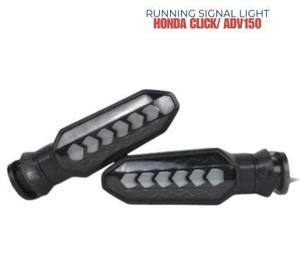 HONDA CLICK/ADV150 LED RUNNING LIGHT SIGNAL LIGHT/ IDLE HAZZARD ...