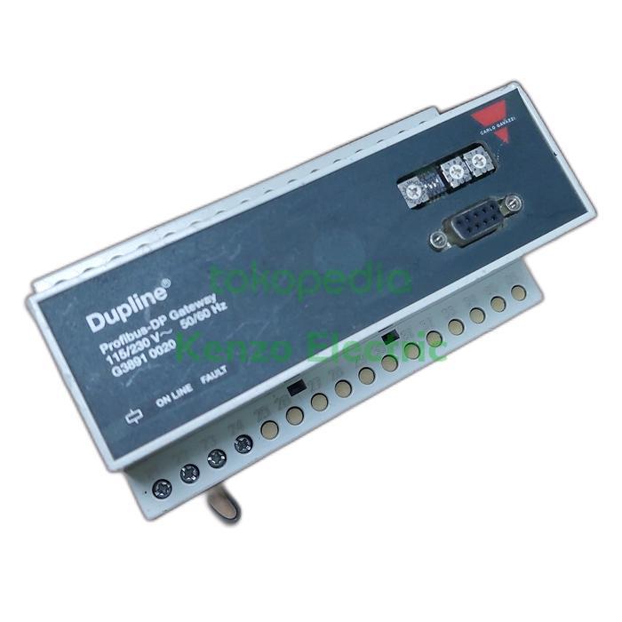 Jual DUPLINE PROFIBUS-DP GATEWAY 115/230VAC Q3891 0020 CARLO GAVAZZI ...