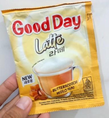 Good Day Korean Latte Butterscotch & Original 10 Sachet - Shop | Tokopedia