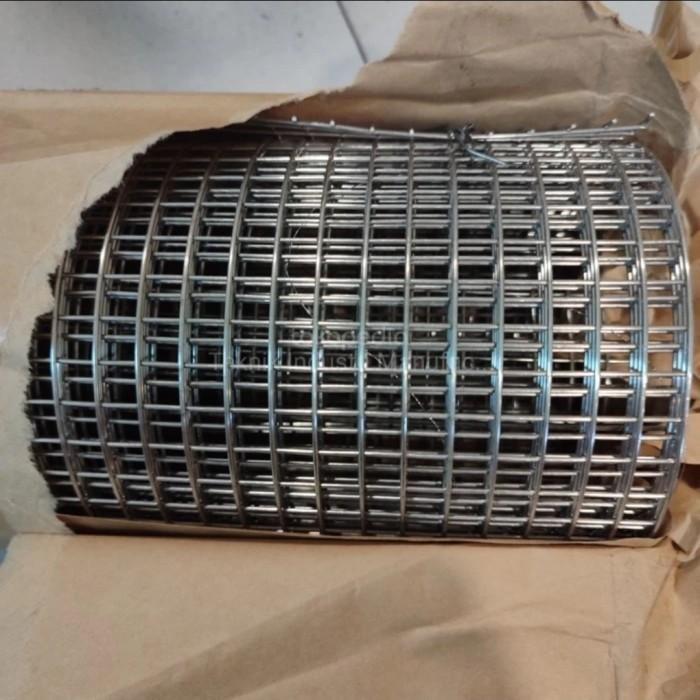 Best Seller Wiremesh Galvanis / Kawat Galvanis Mesh 12Mm X 12Mm Tebal ...