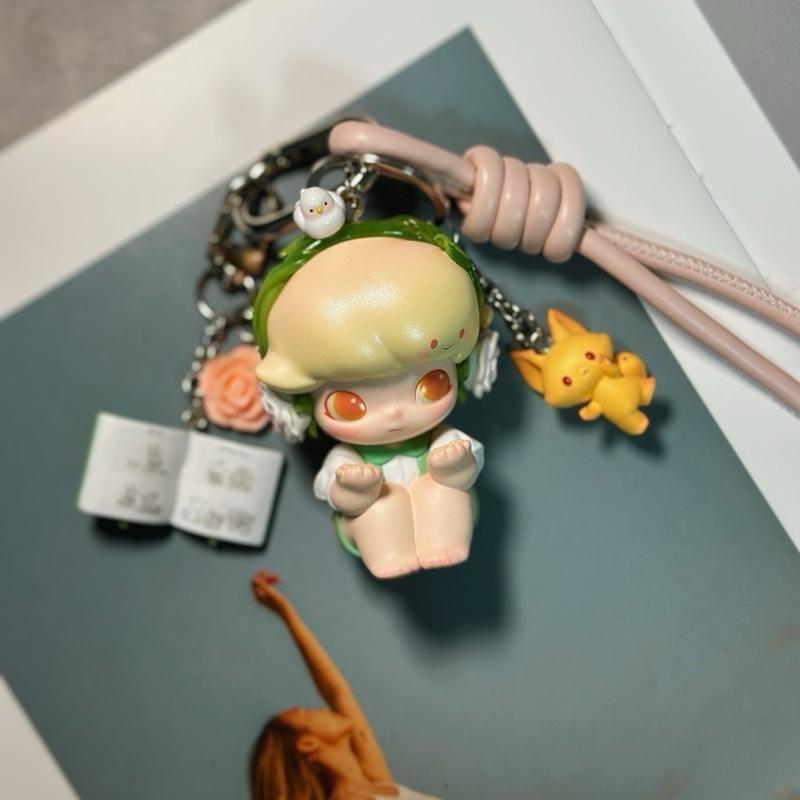[Bag Charm] Dimoo Assorted Figure Bag Charms - TikTok Shop Singapore