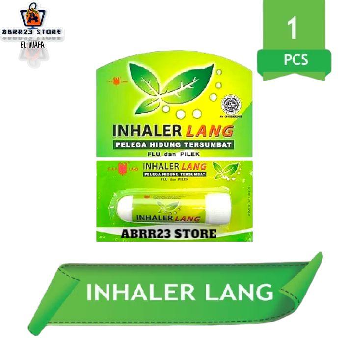 Cap Lang INHALER Lang Pelega Flu & Pilek Hidung Tersumbat - Shop ...