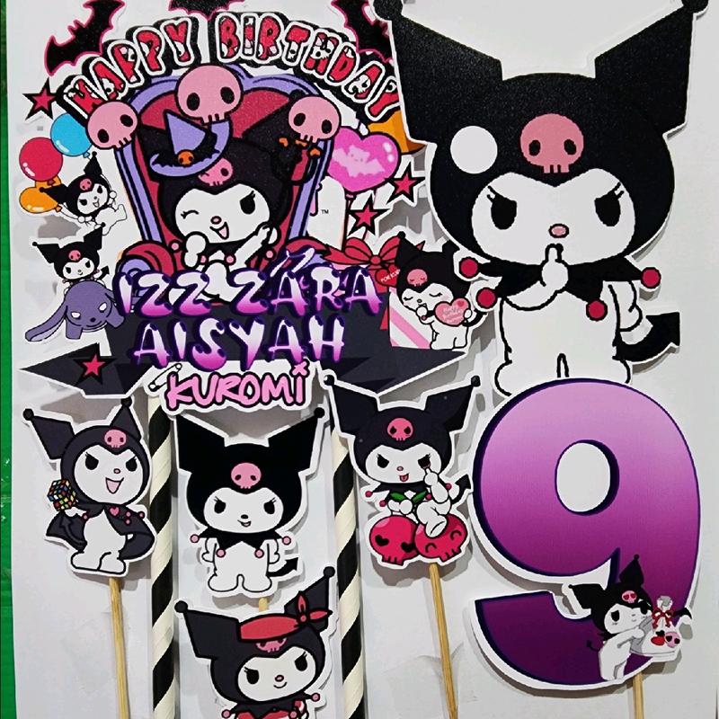 TOPPER CAKE KORUMI hiasan DIATAS CAKE - TikTok Shop Malaysia