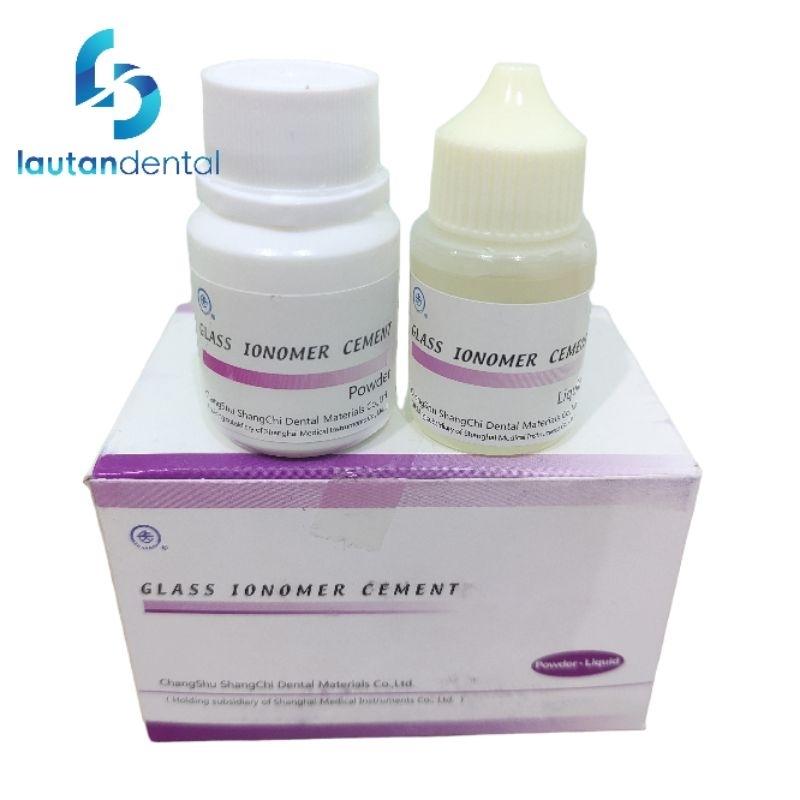 GIC Glass Ionomer Cement / Lem Behel - Shop | Tokopedia