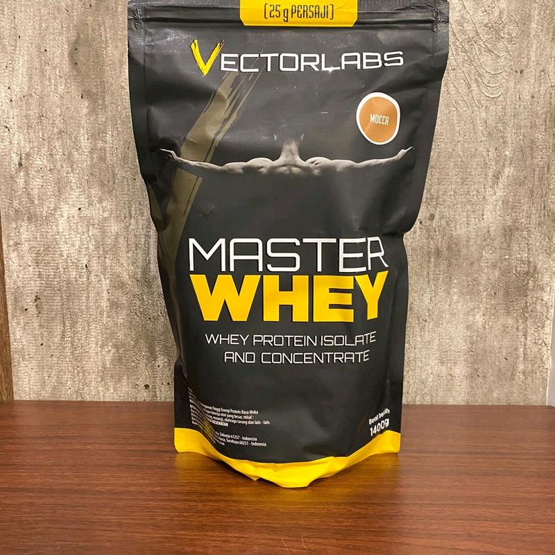 vectorlabs master whey 3 lbs whey protein ekonomis - Shop | Tokopedia