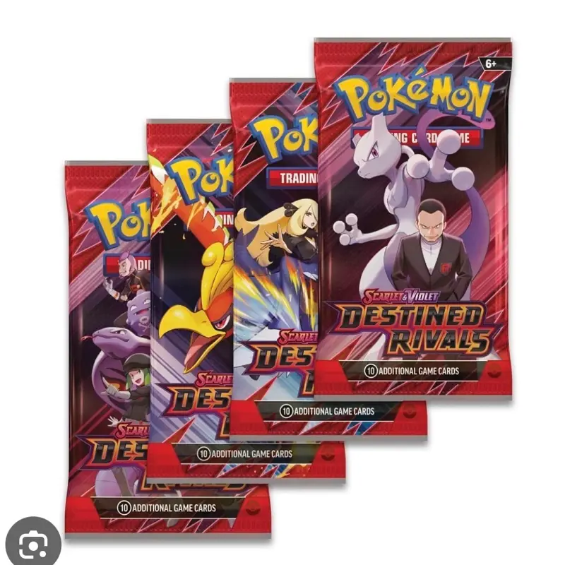 [POKEMON] SV10 Destined Rivals Booster Packs - TikTok Shop Singapore