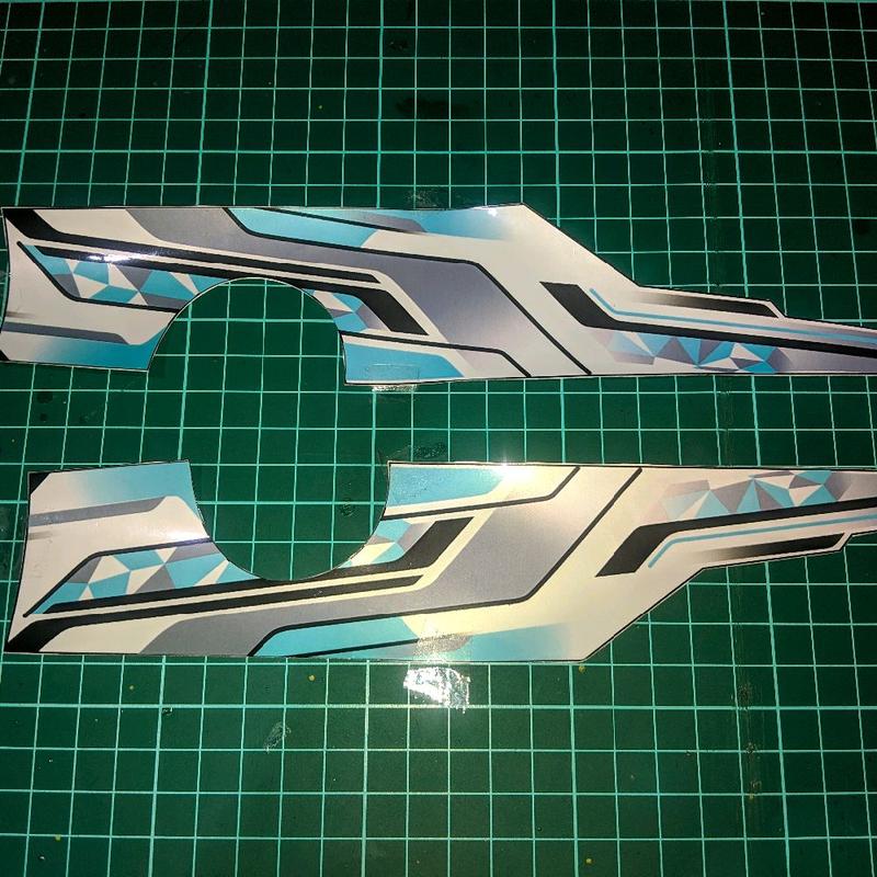 Stiker livery custom 5 miniatur bus - Shop | Tokopedia