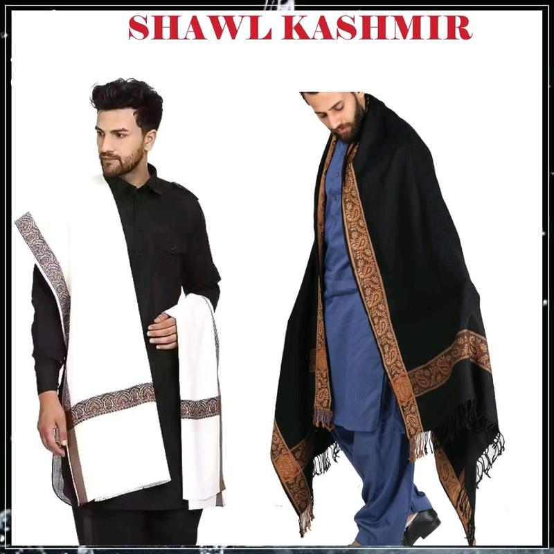 Rida Ridak Kashmir Kashmiri Pure Shawls Scarves Selendang WARNA ...