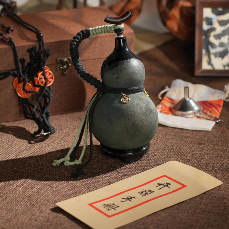 2025 Yisi Snake Year Lingyin Junior Sister, Lacquer Gourd Intangible ...