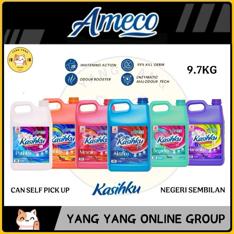 AMECO LIQUID LAUNDRY DETERGENT 9.7KG / BLUE / PINK / PURPLE - TikTok ...