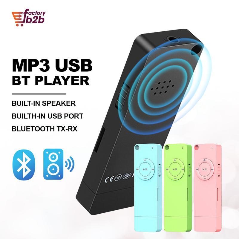 Mini Bluetooth USB Mp3 Audio Player with Speaker USB Pendriv - TikTok ...