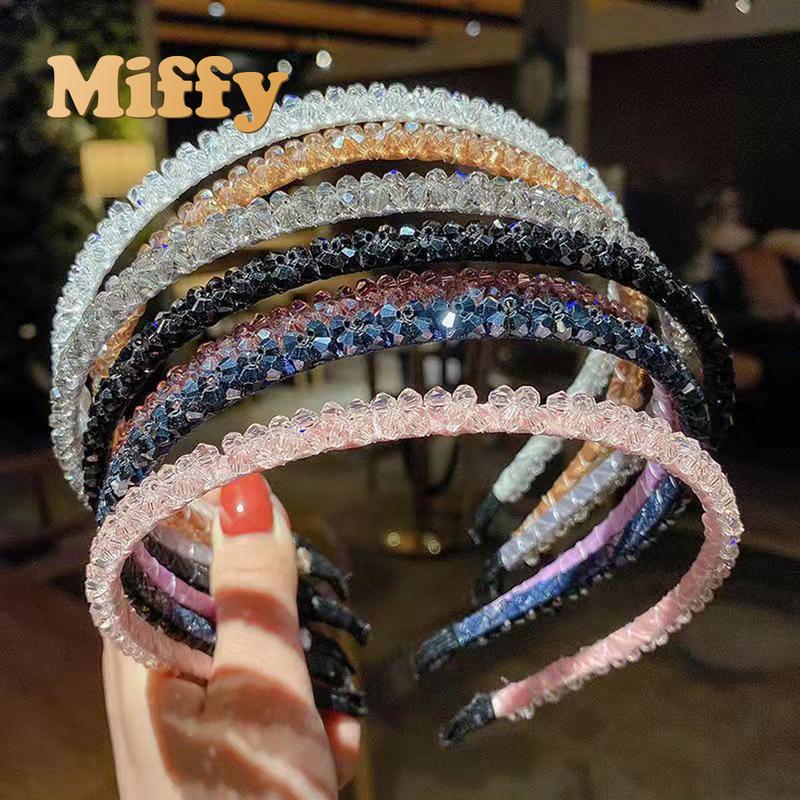 Miffy - Bando Wanita Krystal Bando Mutiara Monte-Monte Aksesoris - Shop ...