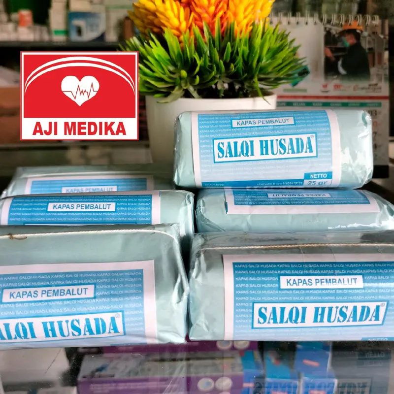 Kapas Pembalut 25 gram isi 12pcs - Shop | Tokopedia