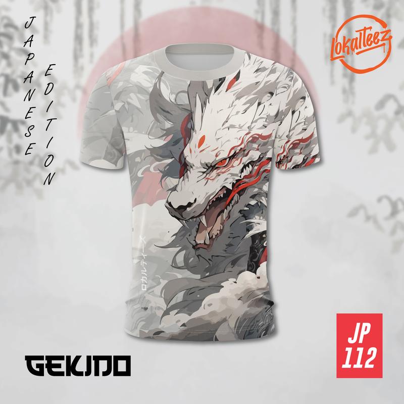 Jersi Penutup Mata Jepun, LOKALTEEZ JP112, Edisi NIHON GEKIDO, - TikTok Shop Malaysia