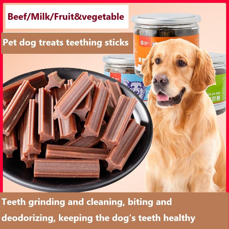 Pet Treats Dog Molar Rod Dog Teeth Cleaning Stick Dog Dental - TikTok ...