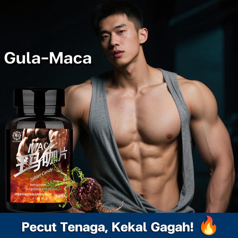 permen Gula Gula Candy Maca + Tongkat Ali Satu Kapsul Tenaga - TikTok ...