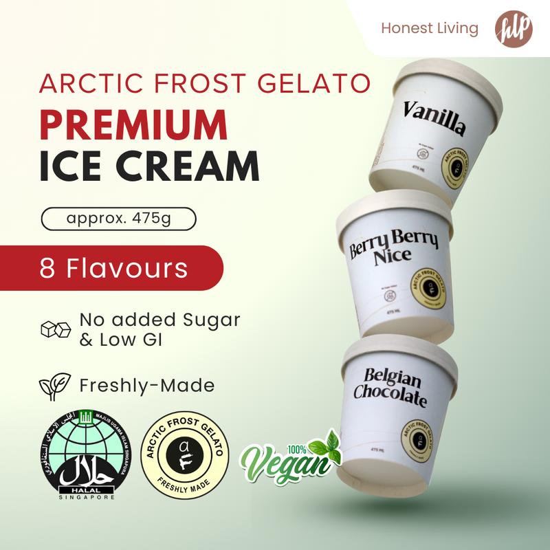 [Halal-Certified] Arctic Frost Gelato Dessert - TikTok Shop Singapore
