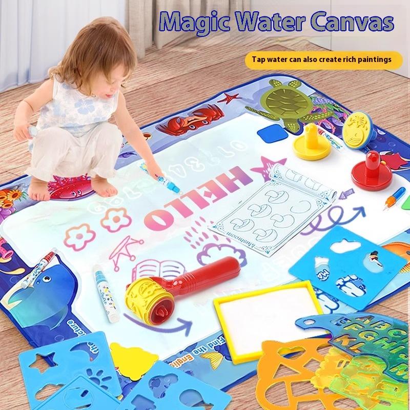 Kids Magic Water Drawing Mat | Dust-Free Art × Reusable Design - TikTok ...