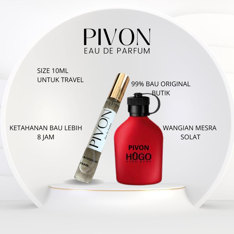 PIVON BOSS RED 10ML INSP PERFUME - TikTok Shop Malaysia