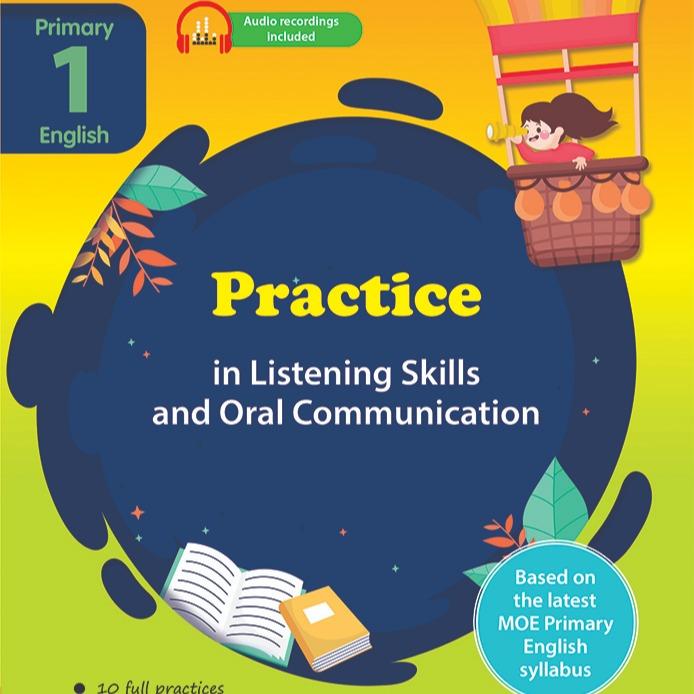 Primary 1 English Practice in Listening Skills and Oral Communication ...
