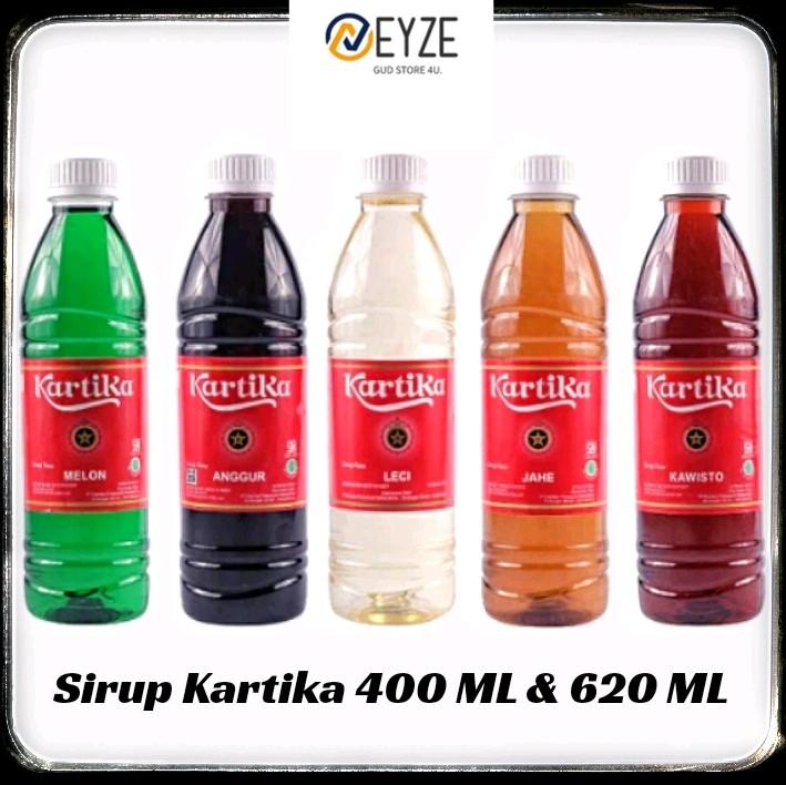 SIRUP KARTIKA FRAMBOZEN 400 ML & 620 ML KHAS GROBOGAN JAWA TENGAH ...