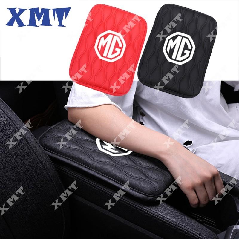 XMT Car Armrest Pad Universal Leather Auto Center Console Storage Box ...