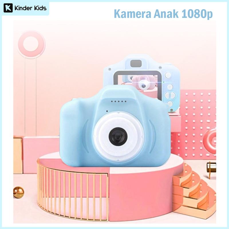 Kamera Anak Mini Kids Camera Toy FHD 1080P USB 2 Inch 400mAh - Shop ...