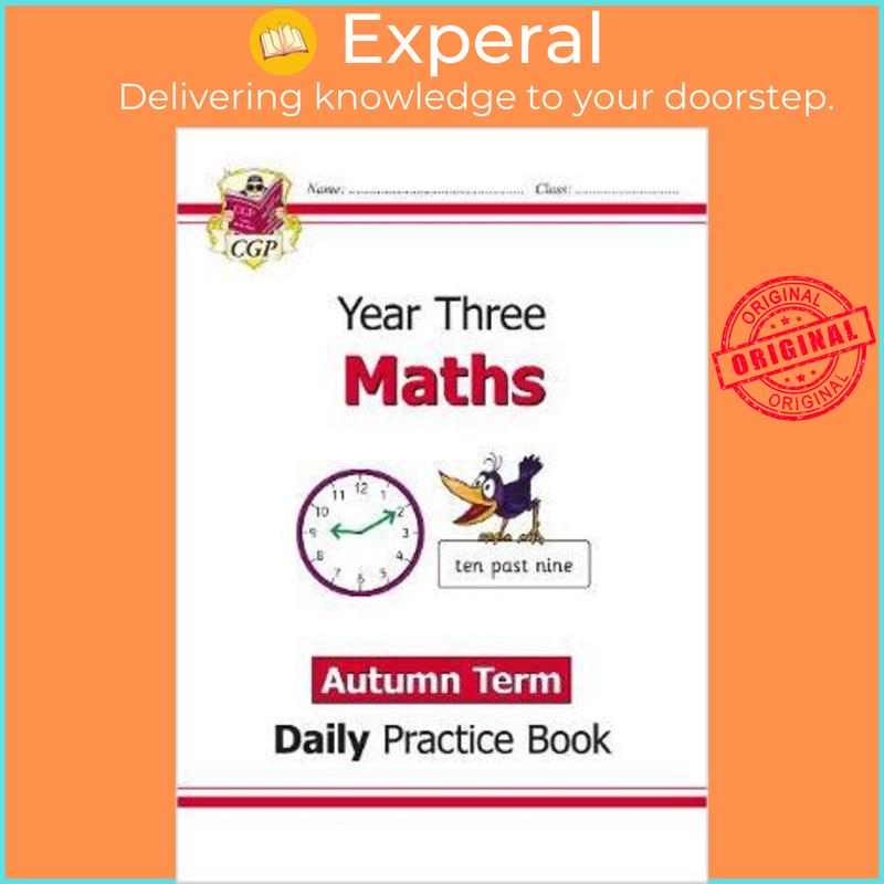 New KS2 Maths Daily Practice Book: Year 3 - Autumn Term by CGP Books ...
