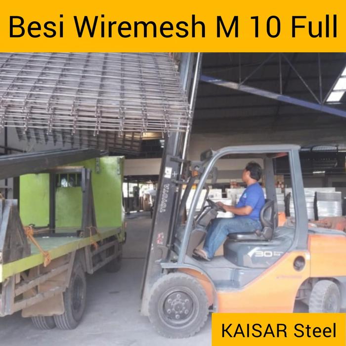 Jual Besi Wiremesh M10 full SNI - Kota Tangerang - KAISAR Steel Indo ...