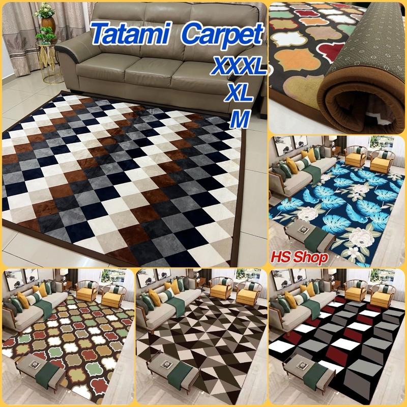 Tatami Carpet xxxL xL M new design anti-slip Extra Tebal japanese ...