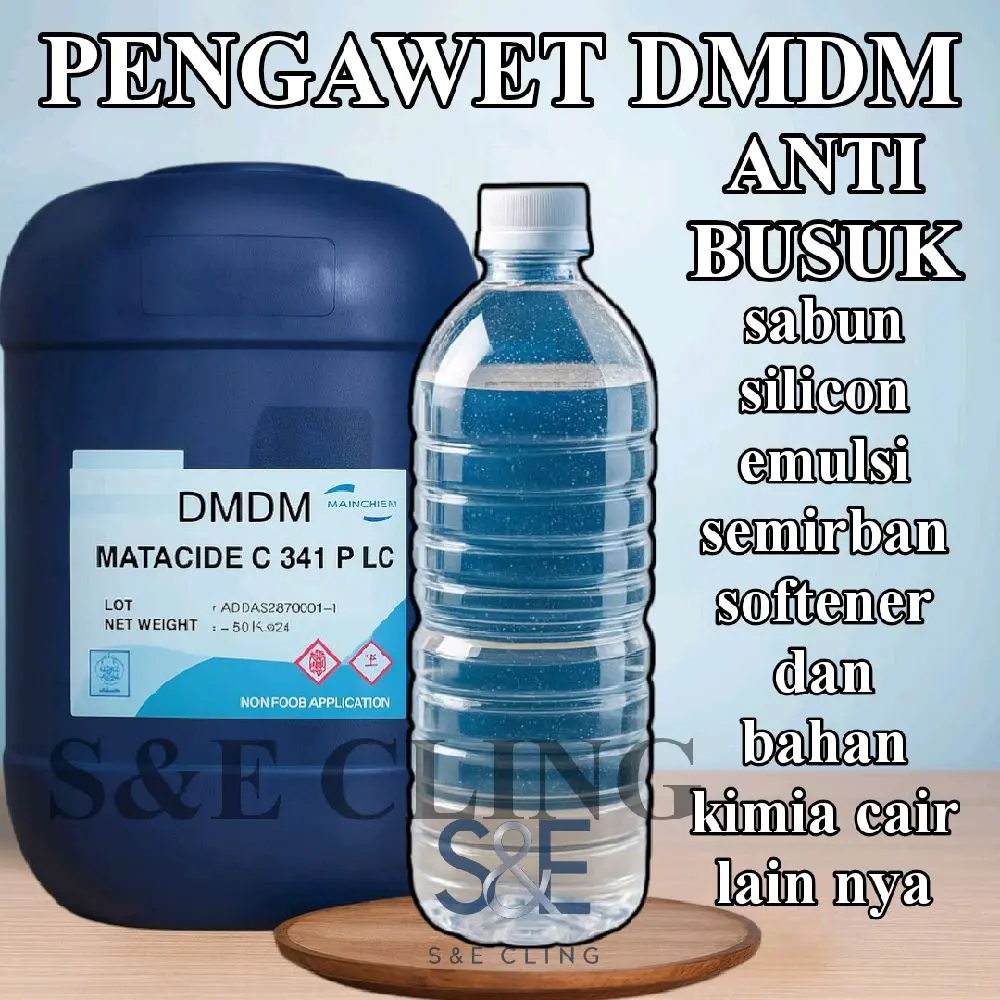 Pengawet Dmdm Matacide Anti Busuk Anti Bakteri Pengawet Semirban Sabun ...