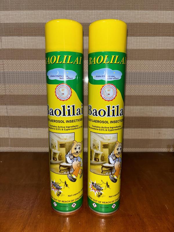 BUY 1 TAKE 1 BAOLILAI - Aerosol Insecticide/Insecticide Spray/Cockroach ...