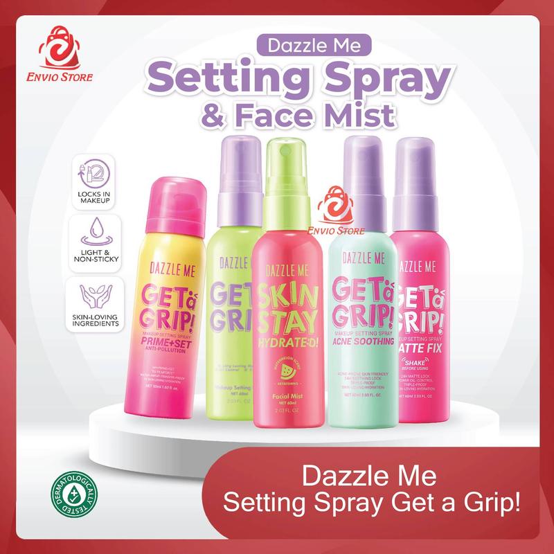 ENVIO - Dazzle Me Setting Spray / Face Mist - Get a Grip! Makeup - Shop ...