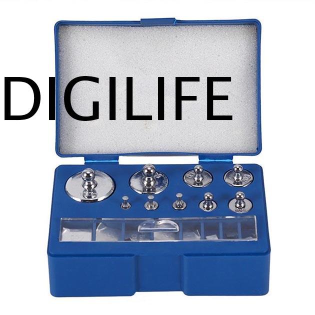 Jual Calibration Scale Weight 10mg-100g 17pcs set Gram Miligram ...