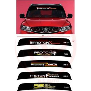Proton Sticker Front Car Windscreen Windshield Sticker Car Mirror ...
