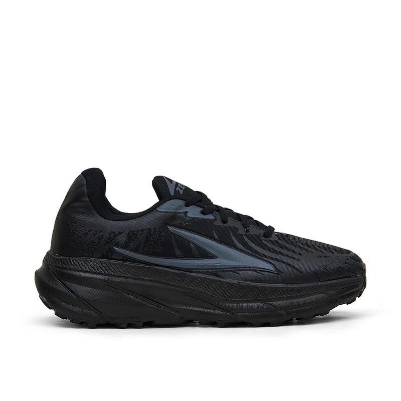 Zevma Tera Speed .1 Full Black - Sepatu Olahraga Running Lari Pria ...