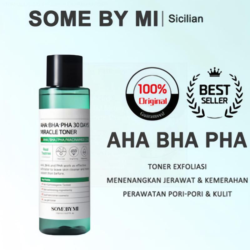 SOME BY MI AHA BHA PHA 30 Days Miracle Toner 150ML SOMEBYMI Toner ...