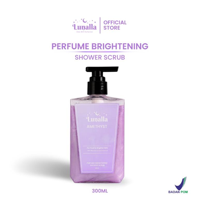 LUNALLA Amethyst Perfume Brightening Shower Scrub Sabun Mand - Shop ...
