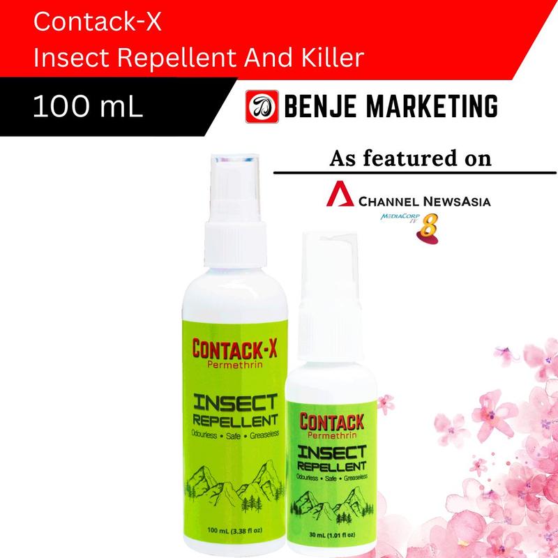 Benje's CONTACK-X (Insect and Mosquito Killer and Repellent) - TikTok ...
