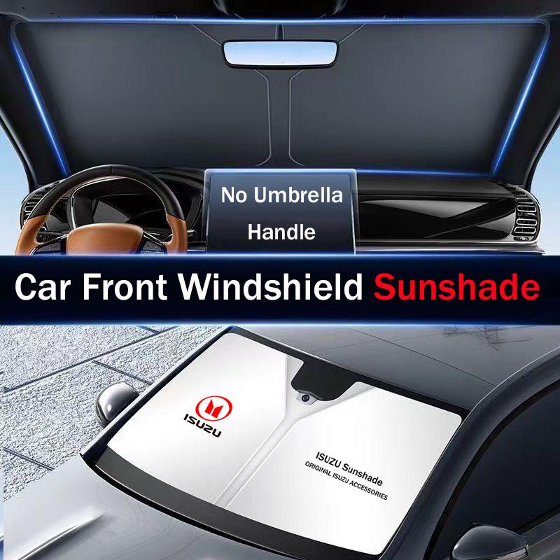 Car Sunshade Umbrella Front Windshield Aluminum Foil Sunscreen Thermal ...