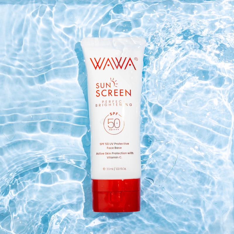 VIRAL WAWA MINI SUNSCREEN MURAH 10ml Pelindung Uv Wajah - TikTok Shop ...
