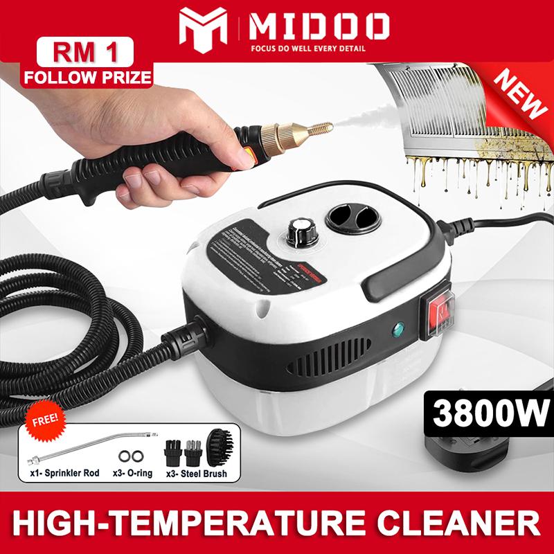 3800W High Temperature Steam Cleaner Steam Cleaning Machine Cleaner ...