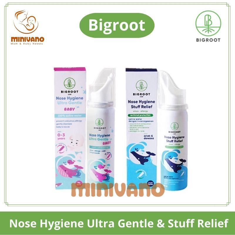 Bigroot Nose Hygiene Ultra Gentle Baby & Stuff Relief | Pencuci Rongga ...