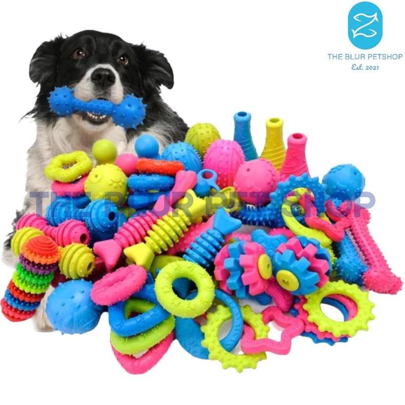 PET TPR TOYS Pet Dog Toy Pet Accessories Essential Bite Resistant ...